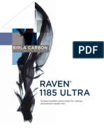 Raven TDS | PDF | Materials | Industrial Processes