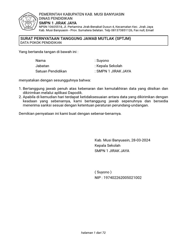 SPTJM TW II 2024 Smpn1jj | PDF