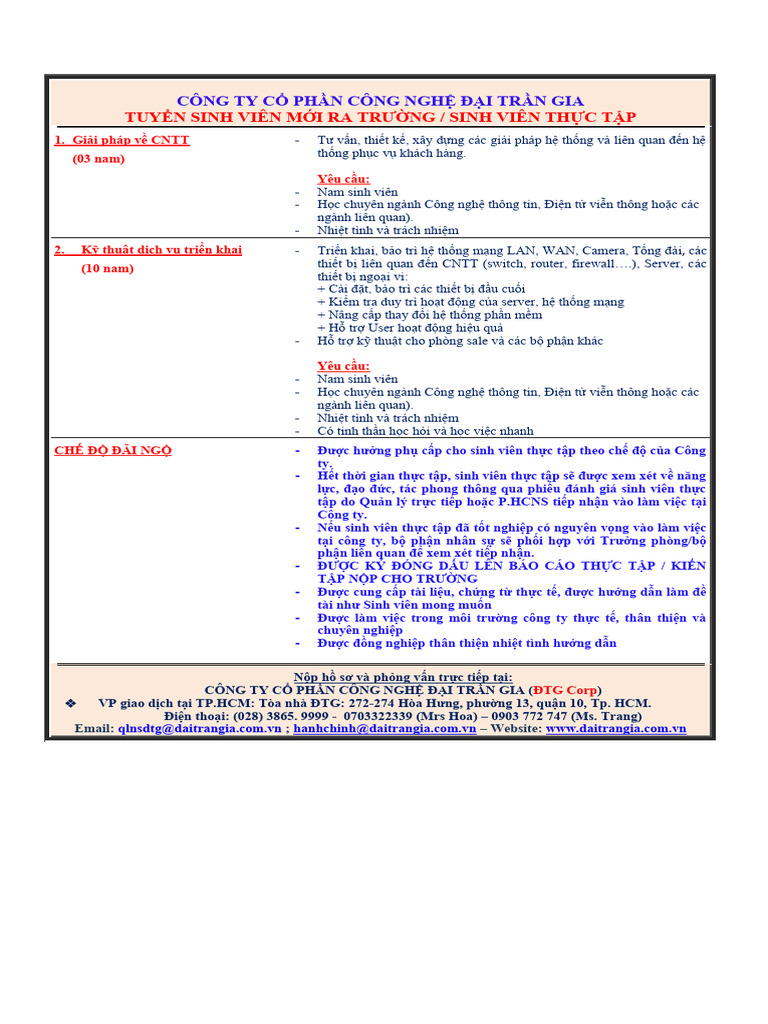 Dai Tran Gia | PDF