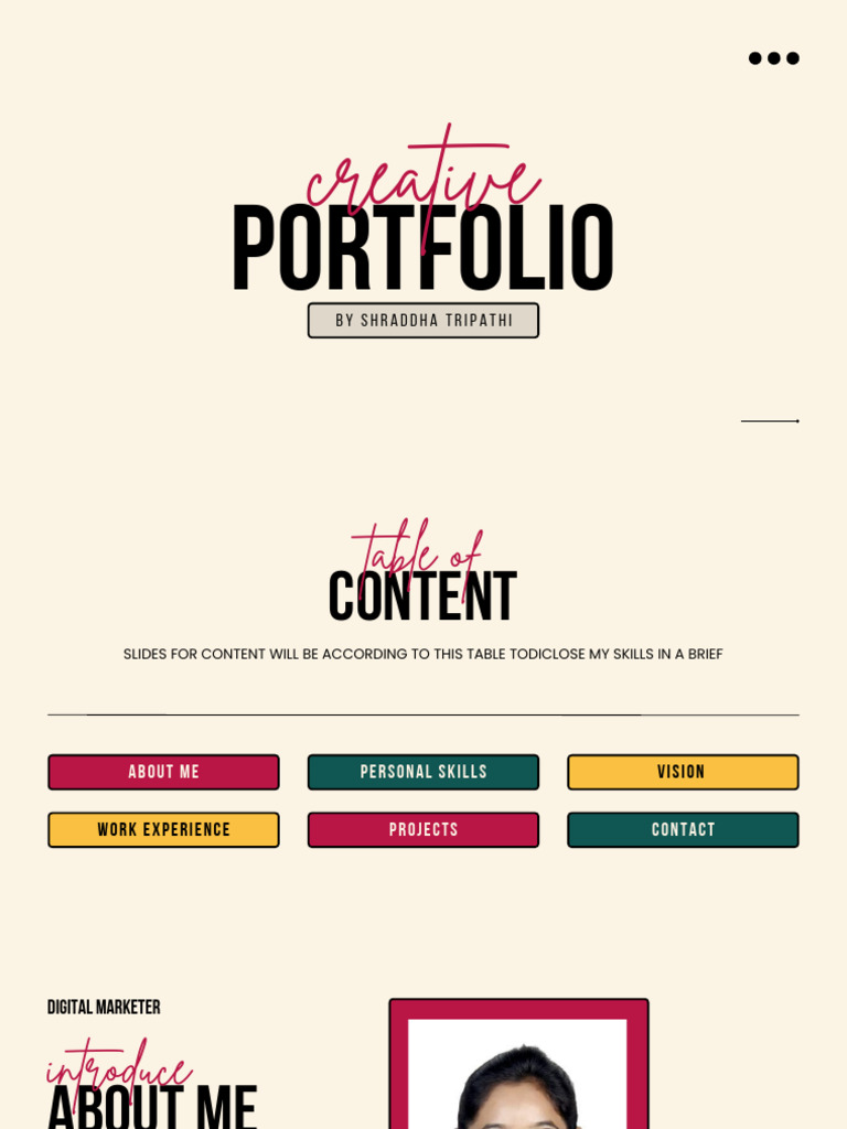 Digital Marketing Portfolio by Shraddha | PDF | Digital Marketing ...