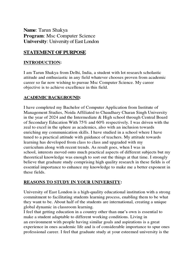 SOP UEL | PDF | Learning | Cognition