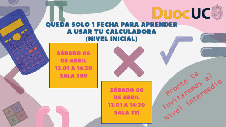 Proyecto Uso de Calculadora | PDF