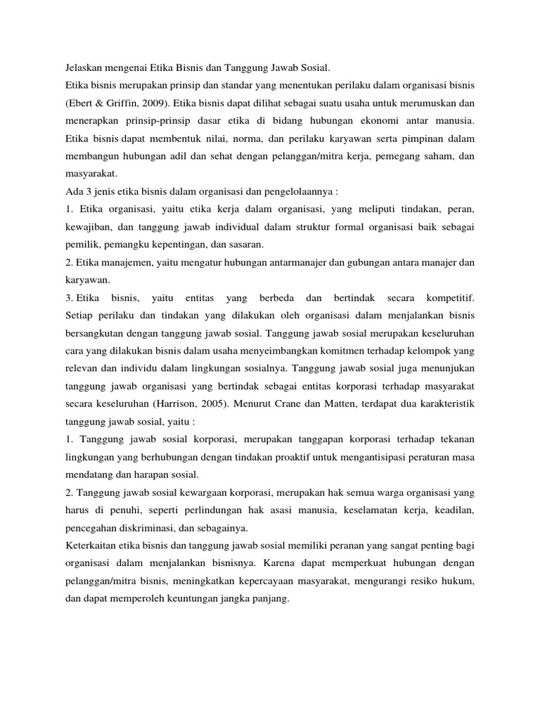 Diskusi 3 EKMA 4111 - Pengantar Bisnis | PDF