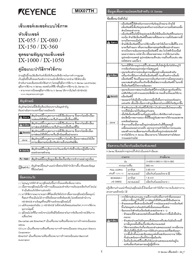 As 111164 Ix-055 Ix-080 Ix-1000 Im 16275TH KT TH 2023 2 | PDF