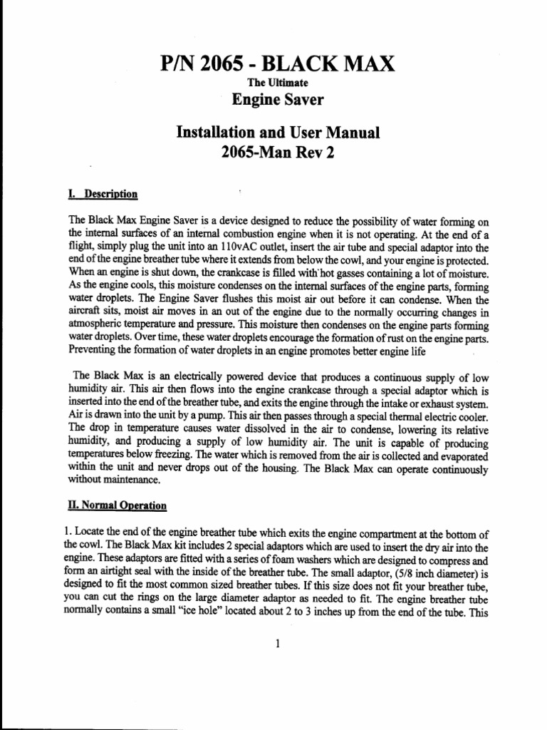 Back Max Installation Manual | PDF