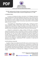 MISOSA Framework for Alternative Education | PDF | Teachers | Learning