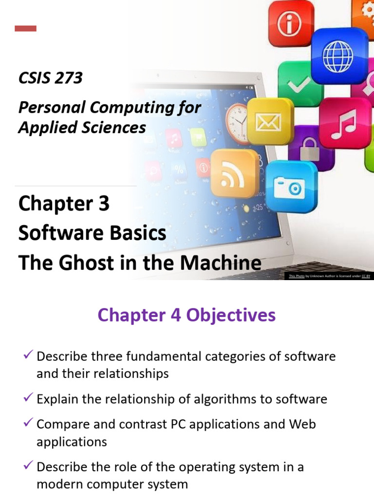 Chapter # 3 Software Basics | PDF | Operating System | Computer File