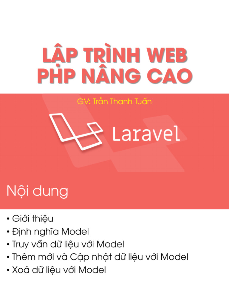 Laravel 05 Eloquent Orm | PDF