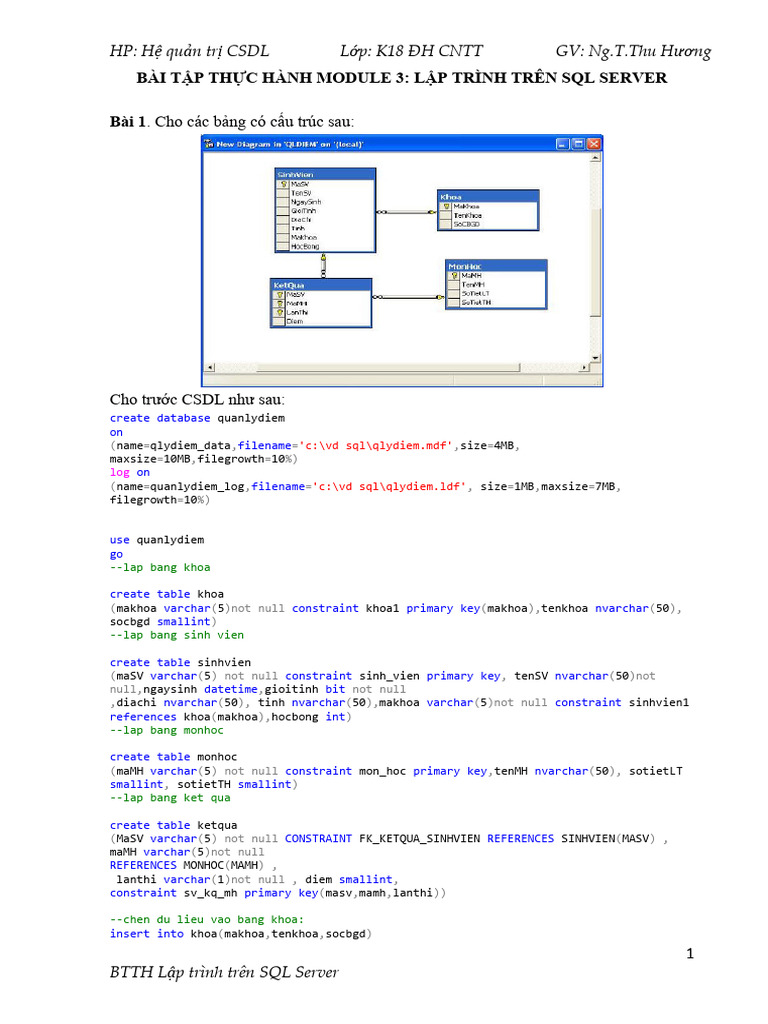 BTTH M3-Gui SV | PDF