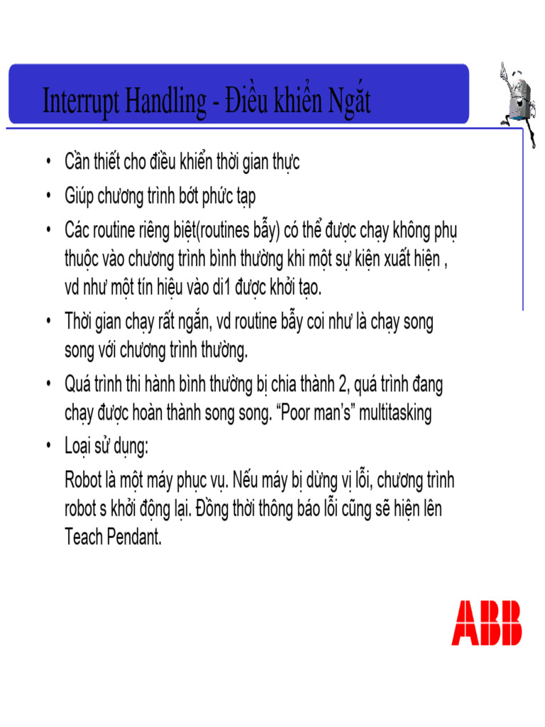 Ch6 Interrupt Handling | PDF