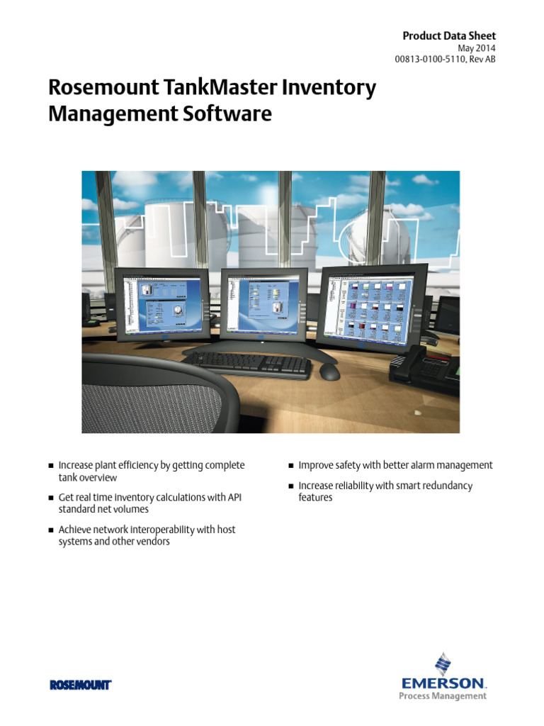 Emerson - Rosemount - Tankmaster-En-Us-29414 | PDF | Computer ...