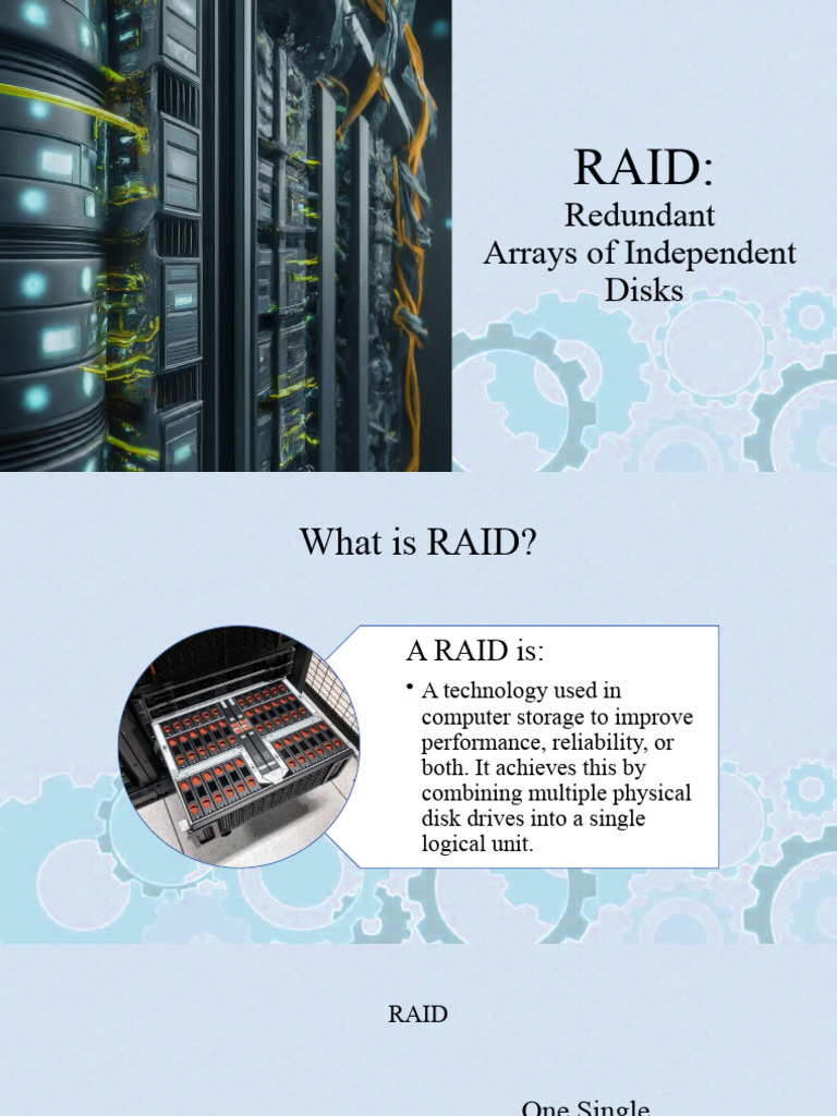 Raid:: Redundant Arrays of Independent Disks | PDF