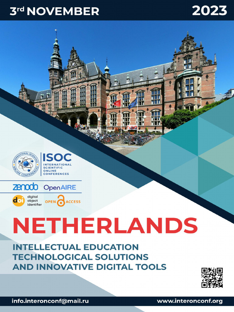 Netherlands - International Conference Part-21 | PDF | Educational ...