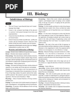 A List of Ologies | PDF | Biology | Science