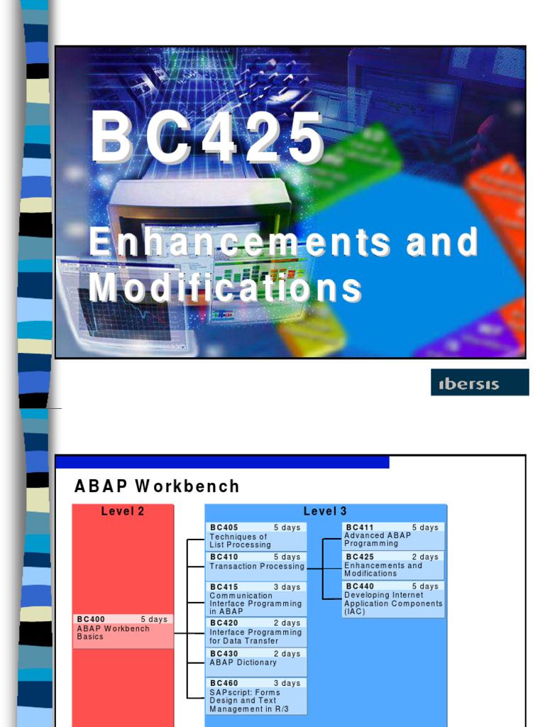 SAP ABAP Enhancements Guide | PDF | Information Technology | Sap Se