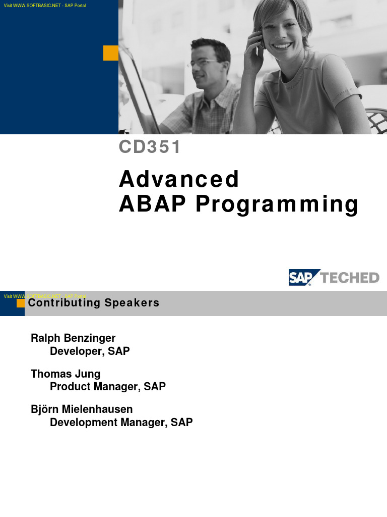 Advanced ABAP Programming Guide | PDF | String (Computer Science) | Computer Science