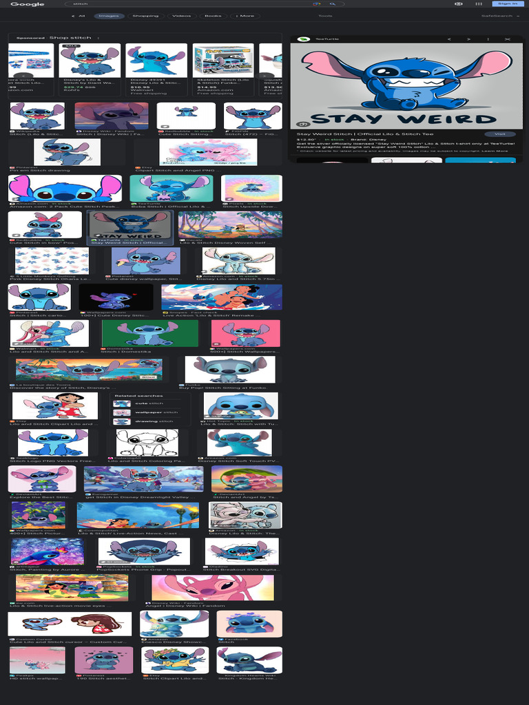 Stitch - Google Search | PDF