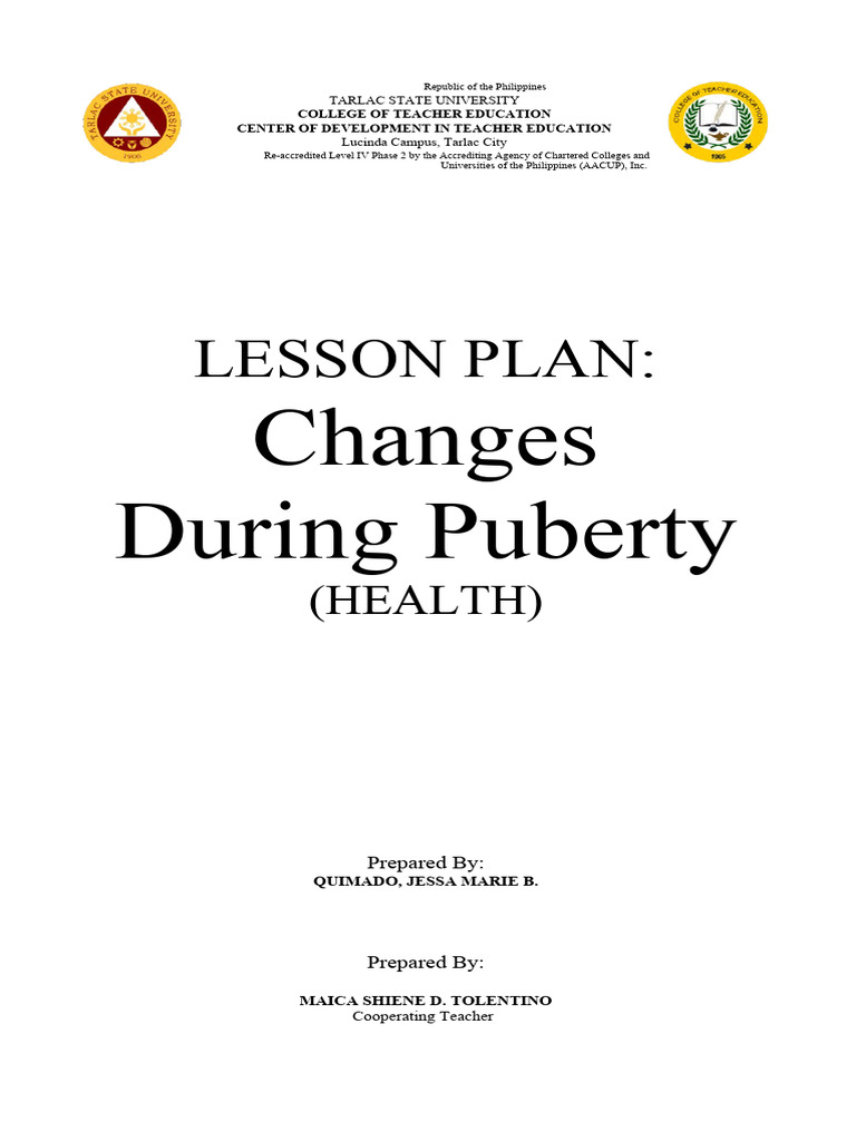 Changes During Puberty | PDF | Puberty | Menstrual Cycle