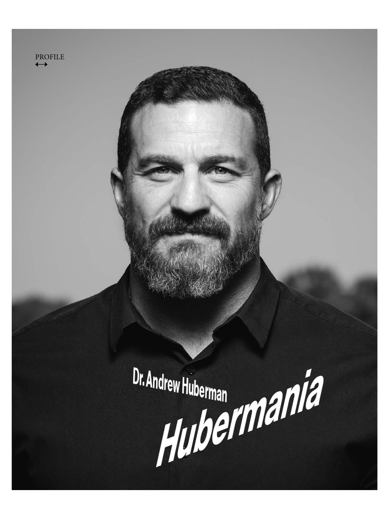 DR Andrew Huberman Neuroscientist and Podcaster | PDF