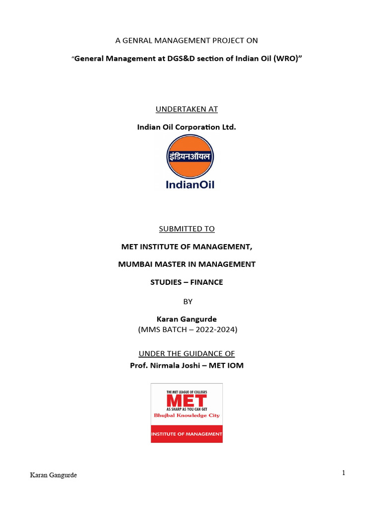 General Management | PDF | Debits And Credits | Invoice