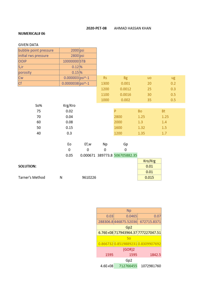 New Microsoft Excel Worksheet | PDF