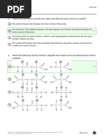 Ap Biology 2020 Practice Exam 1 Scoring Worksheet | PDF | Advanced ...
