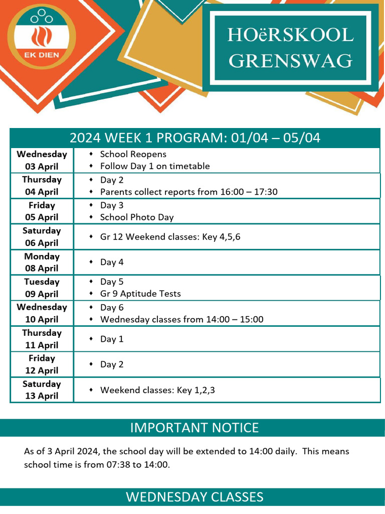 2024 Term 2 Week 1 & 2 - 240404 - 182325 | PDF
