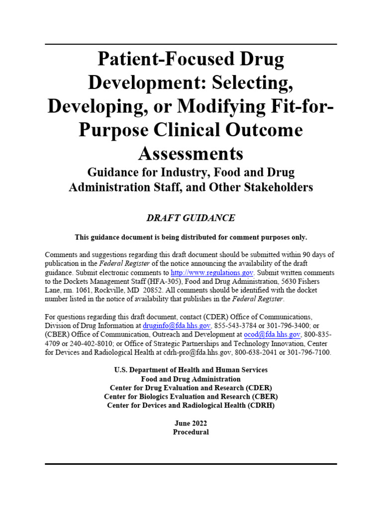 Food and Drug Administration 2022 | PDF | Food And Drug Administration ...