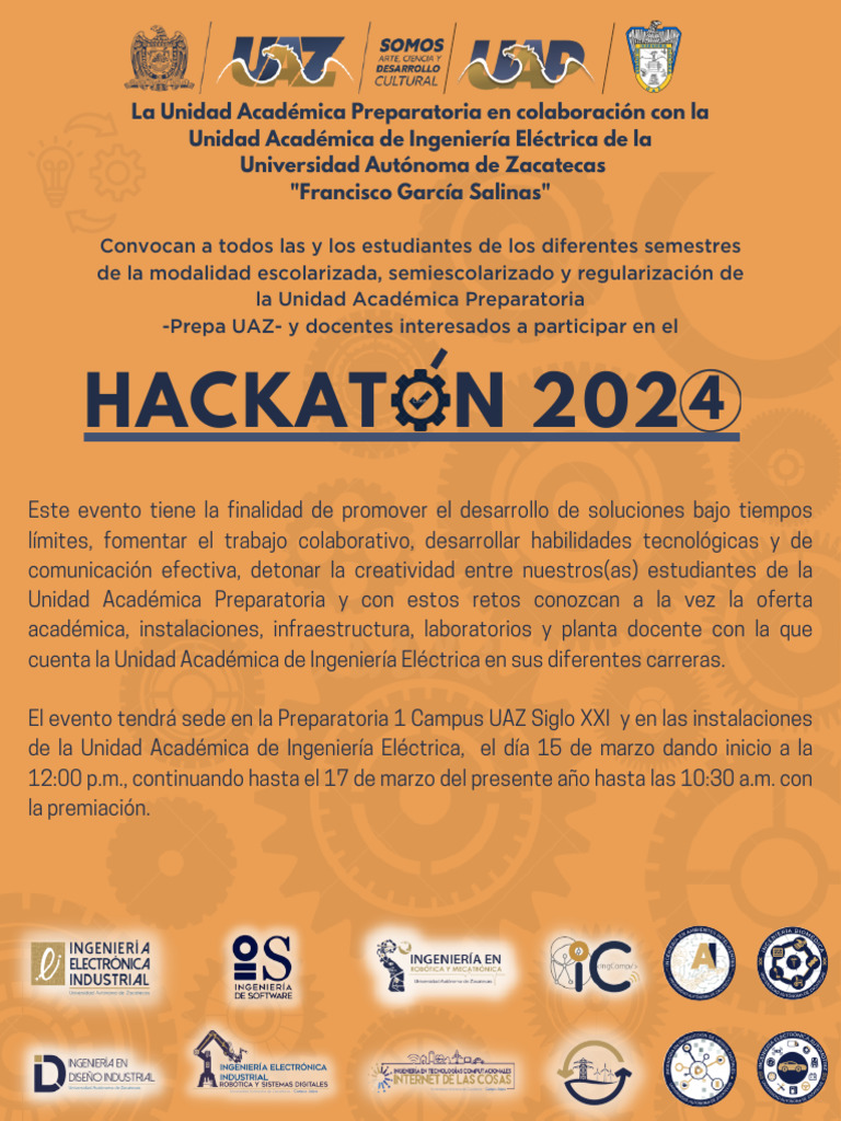 Hackaton 2024 Uap - Uaie | PDF | Ingeniería