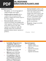 Biology Notes Form Two: Transport in Plants and Animals | PDF ...