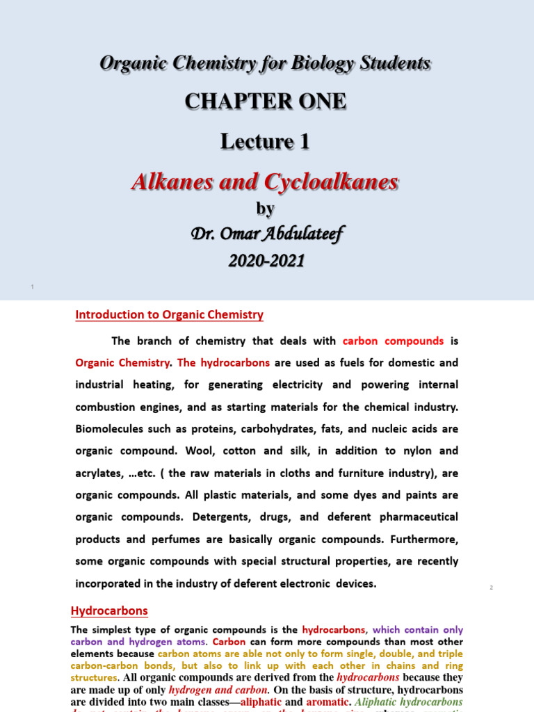 Alkane | Download Free PDF | Alkene | Alkane