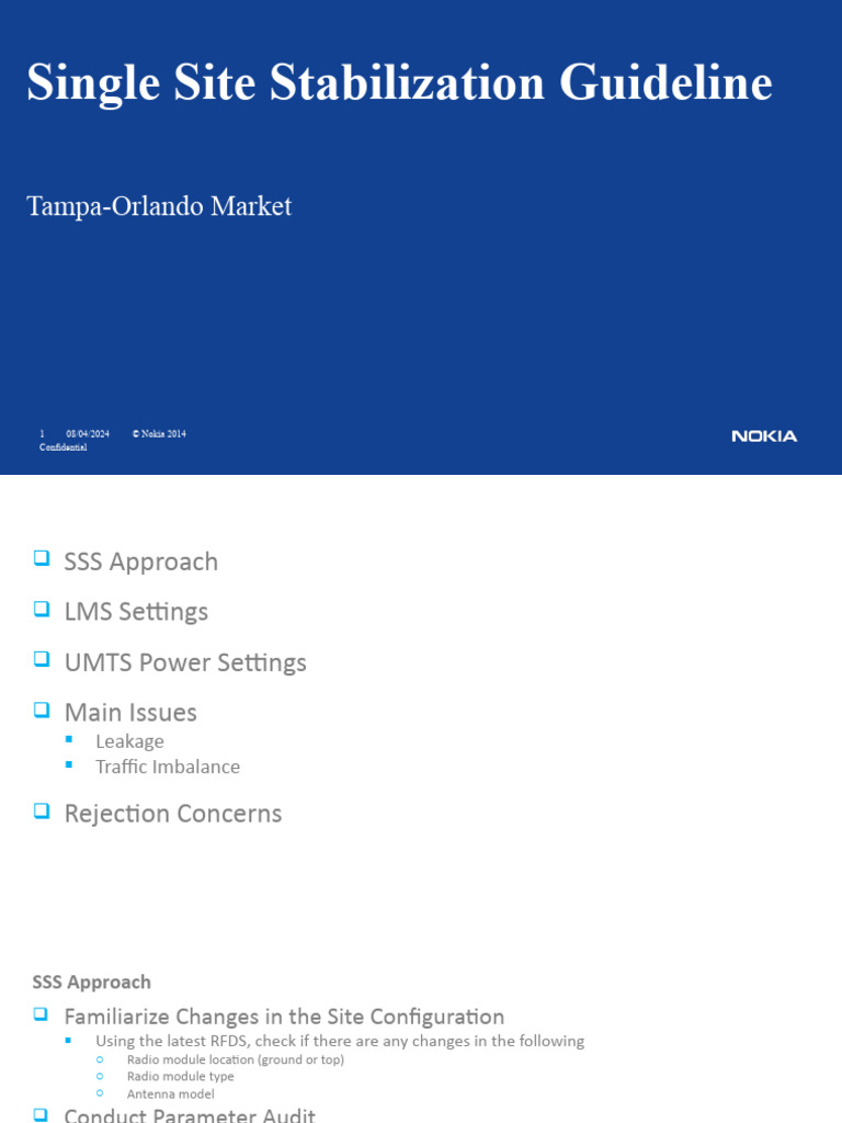 SSS Guideline | PDF | Software Defined Radio | Mobile Technology