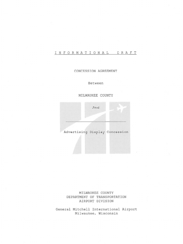 Scribd Sample Concession Agreement US | Download Free PDF | Indemnity ...