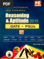 Verbal and Non Verbal Reasoning by r s Agarwal | PDF