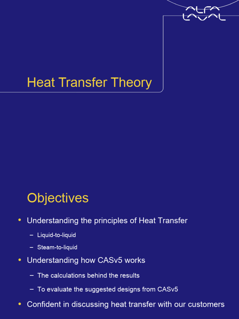 Heat Transfer Theory | PDF | Heat Transfer | Fluid Mechanics