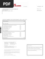 Customer Request For LBP | PDF