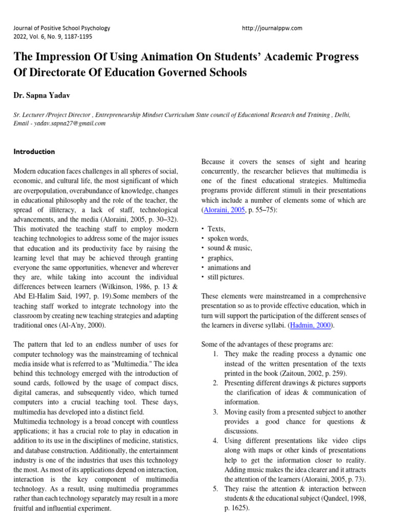 Multimedia | PDF | Multimedia | Educational Technology