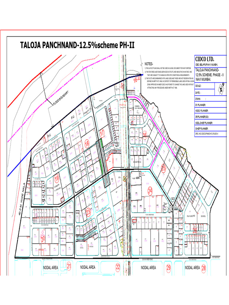 TALOJE phase II map | PDF