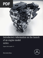 M274 Engine Owner's Manual Overview | PDF | Turbocharger | Fuel Injection