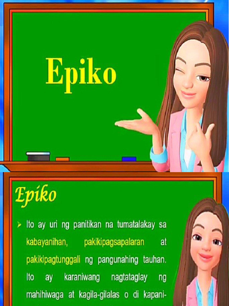 Epiko | PDF