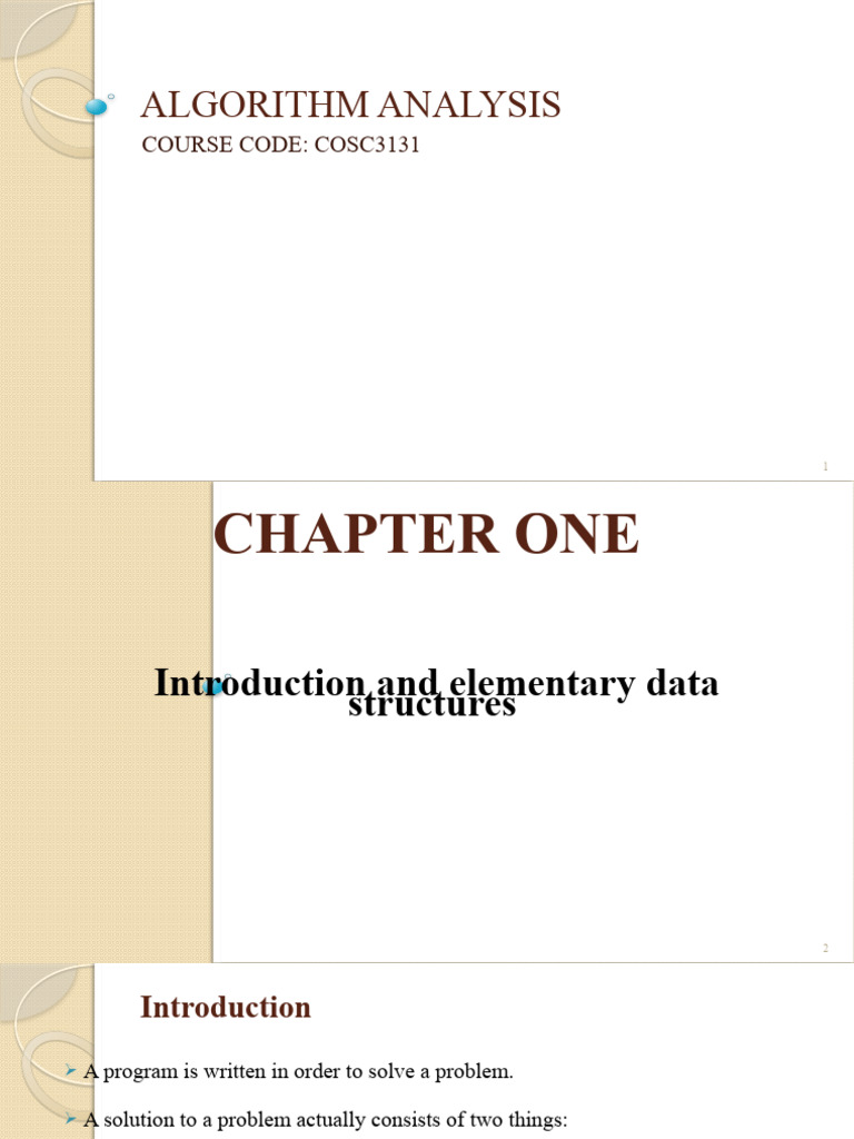 Co SC 3131 Chap 1 | PDF | Queue (Abstract Data Type) | Algorithms