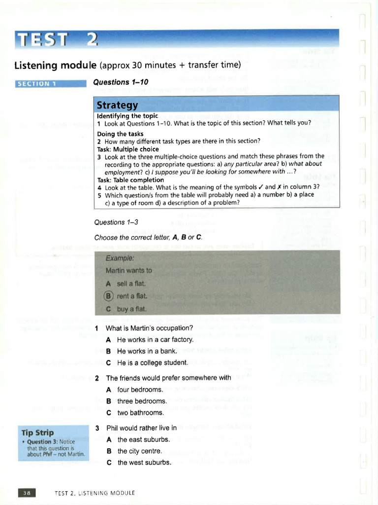 PTP 2 Test 2 | PDF