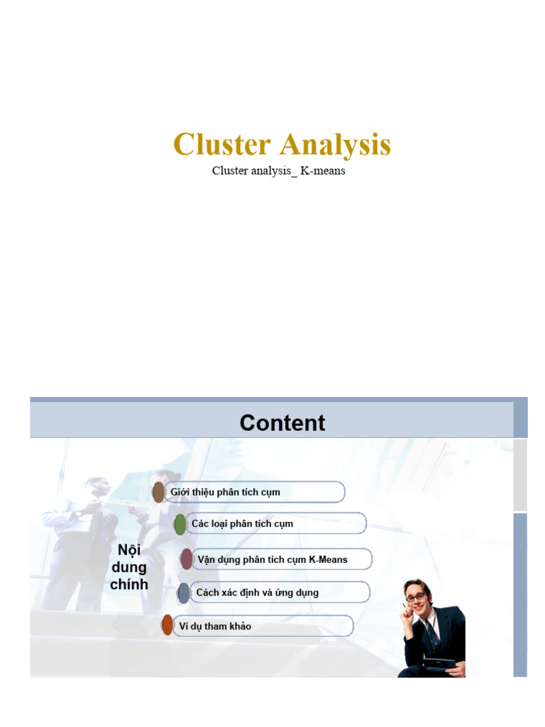 File6 - Session5 - Cluster Analysis | PDF
