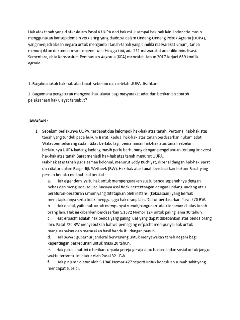 Diskusi.3 Administrasi Pertanahan | PDF | Ilmu Sosial