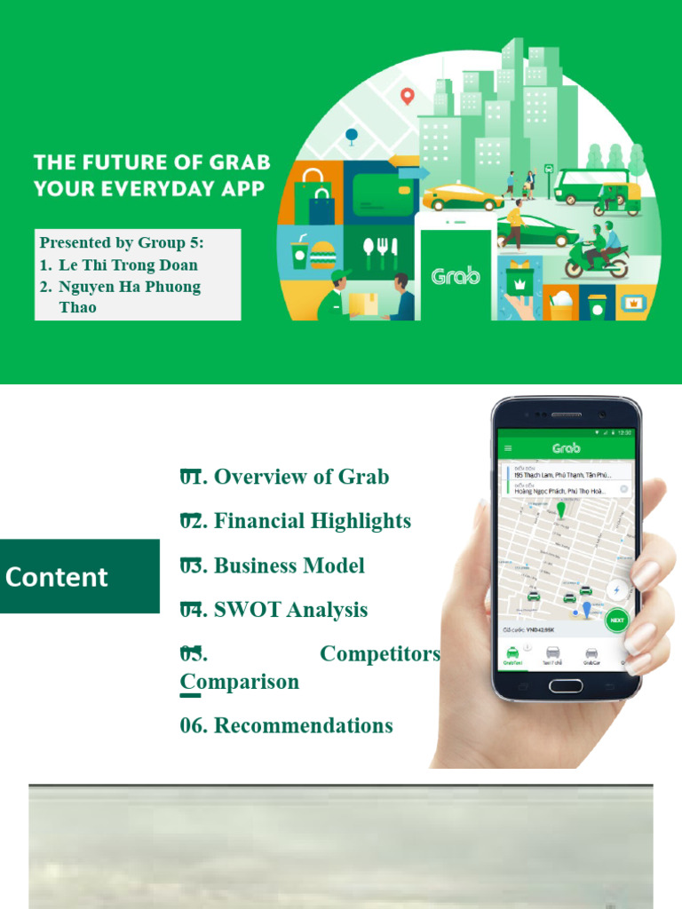 Grab Business Overview and Analysis | PDF | Taxes | Marketing