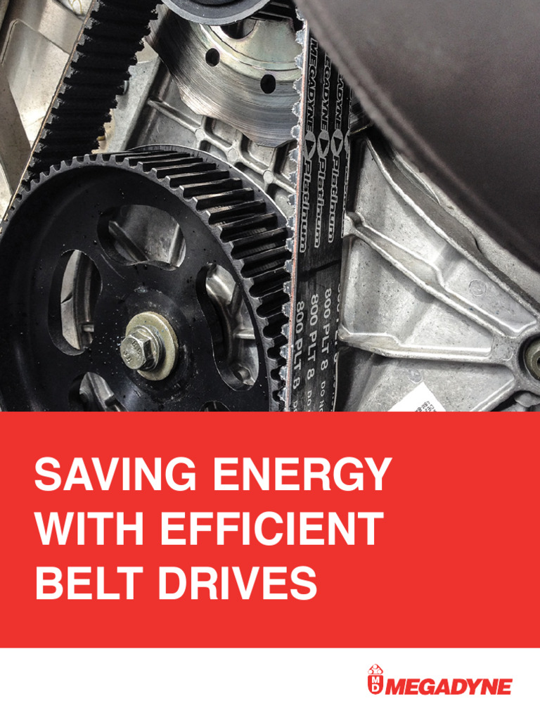 MD Eboo Saving Energy Efficient Belt Drives Web Am en | PDF | Belt ...