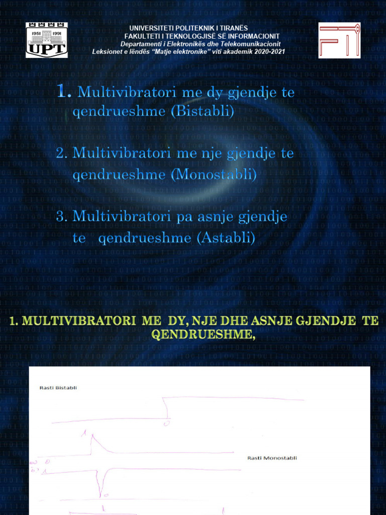 Leksioni 7 Gjeneratoret Impulsiv 20-21 | PDF