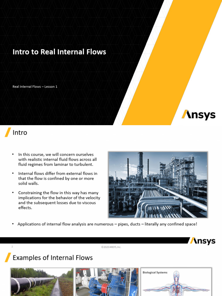 Understanding Internal Fluid Flows | PDF | Reynolds Number | Fluid Dynamics