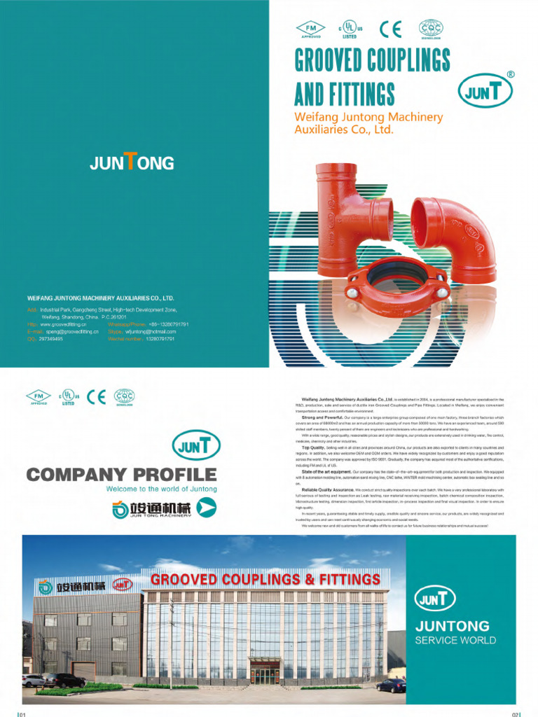 Catálogo Juntong Pdf