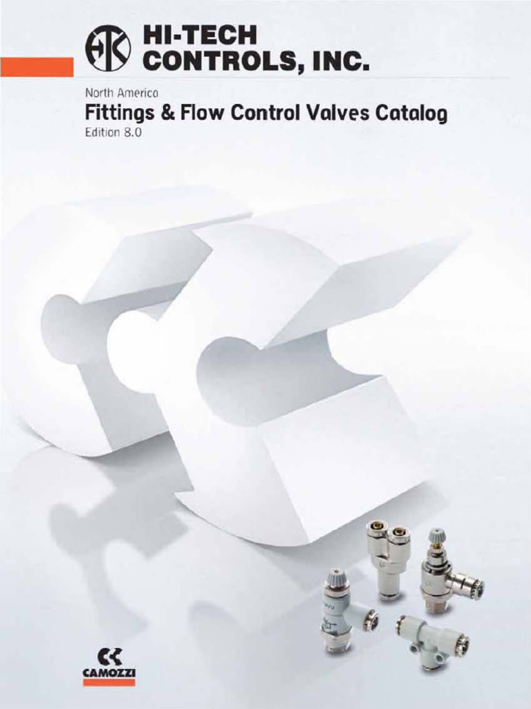 Camozzi Catalog | Download Free PDF | Gas Technologies | Hydraulics